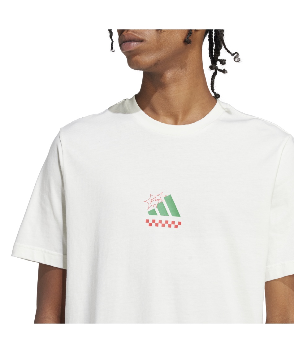 アディダス(adidas) Tシャツ 半袖 ラウンジ ピザグラフィック 半袖Tシャツ KPJ92-JJ4016 | スポーツ用品ならヒマラヤ ...