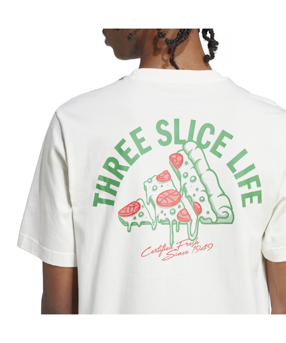 アディダス(adidas) Tシャツ 半袖 ラウンジ ピザグラフィック 半袖Tシャツ KPJ92-JJ4016 | スポーツ用品ならヒマラヤ ...