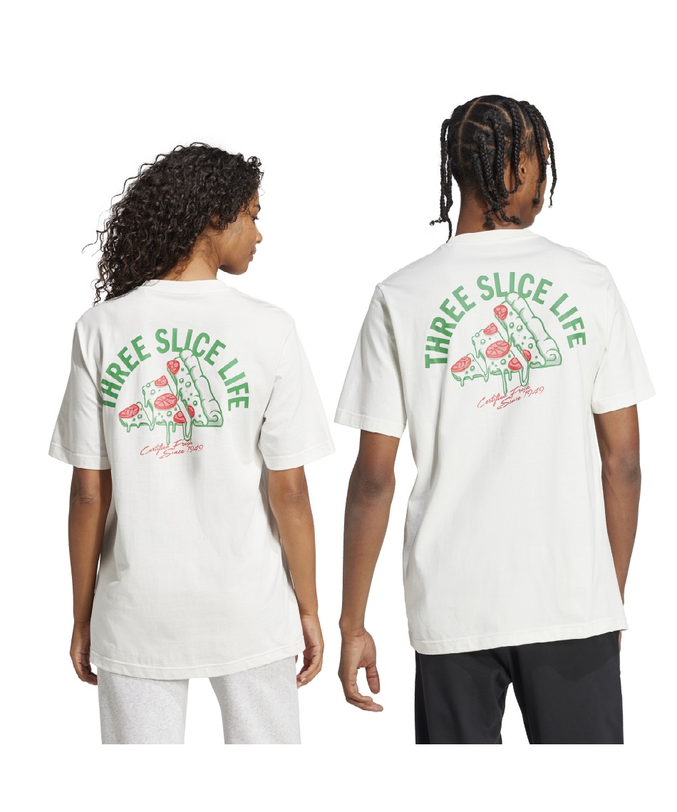 アディダス(adidas) Tシャツ 半袖 ラウンジ ピザグラフィック 半袖Tシャツ KPJ92-JJ4016 | スポーツ用品ならヒマラヤ ...