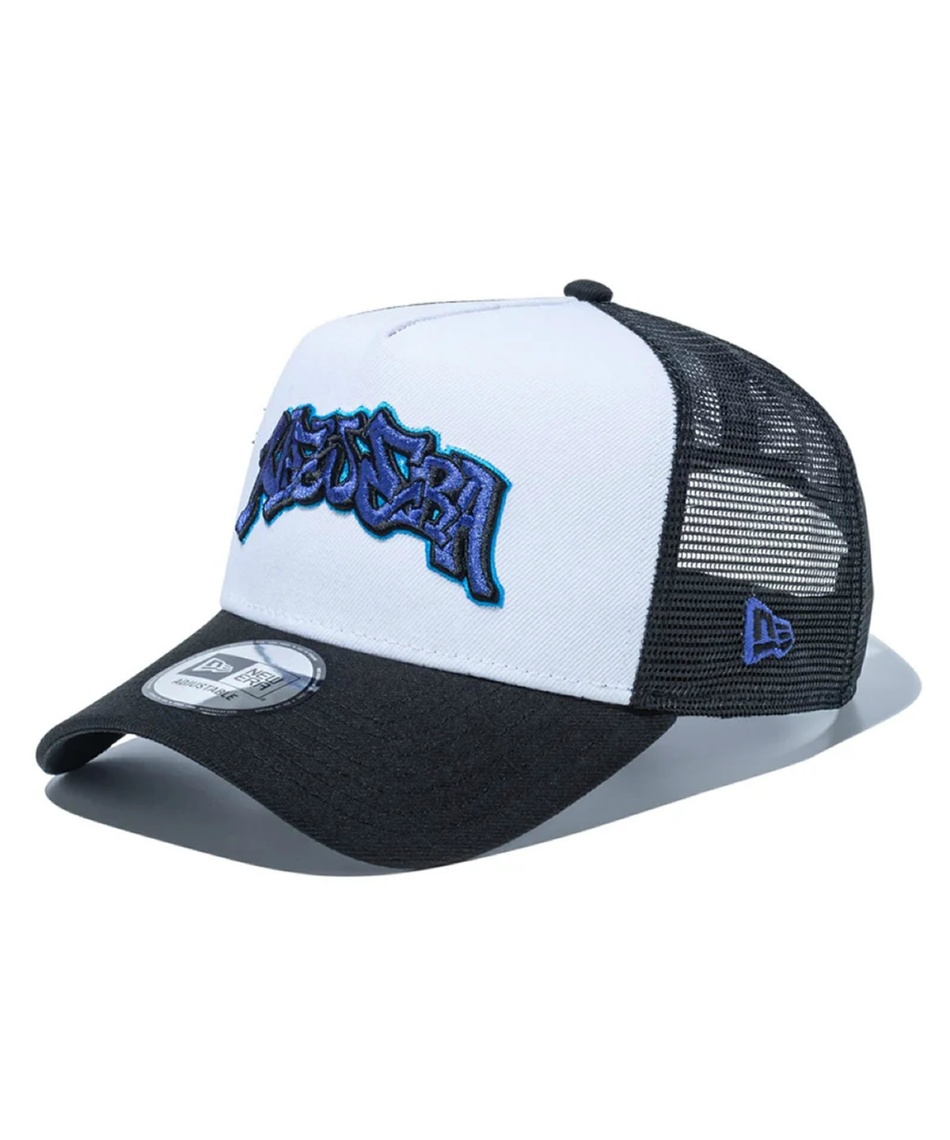 ニューエラ(NEW ERA) 帽子 キャップ 9FORTY A-Frame トラッカー Throw up Logo 14527577 ...