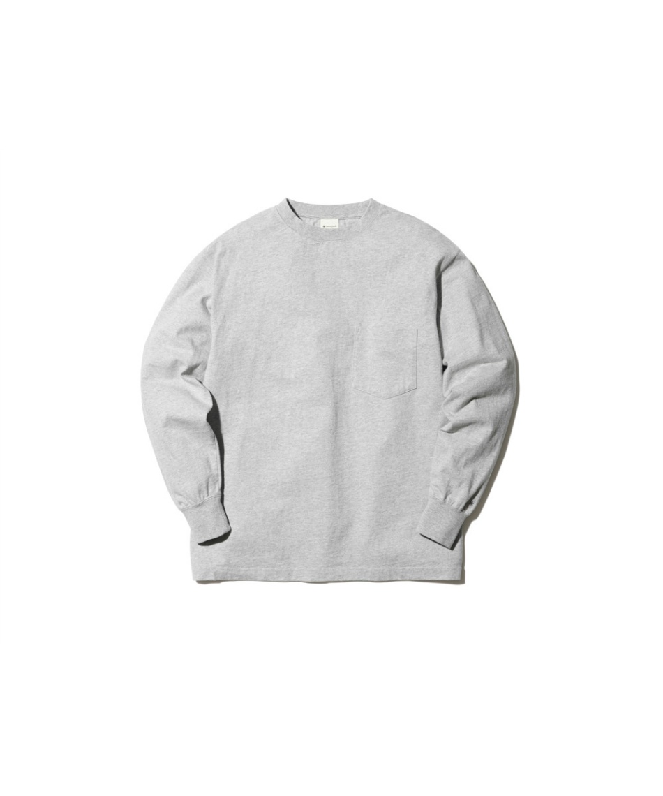スノーピーク(snow peak) Tシャツ 長袖 Re コットン T SW-25AU019