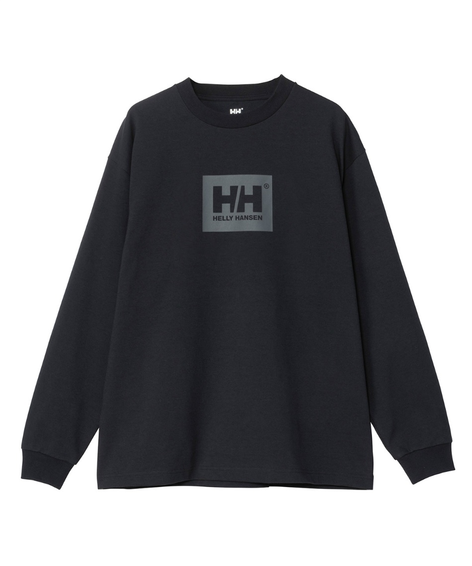 ヘリーハンセン(HELLY HANSEN) Tシャツ 長袖 LS HH Logo Tee ロングスリーブ HHロゴティー HM32577-K | スポーツ用品ならヒマラヤオンラインストア【公式】