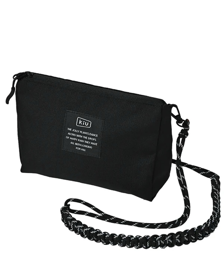 キウ(KiU) サコッシュ パラコードサコッシュポーチ K362-900 | スポーツ用品ならヒマラヤオンラインストア【公式】