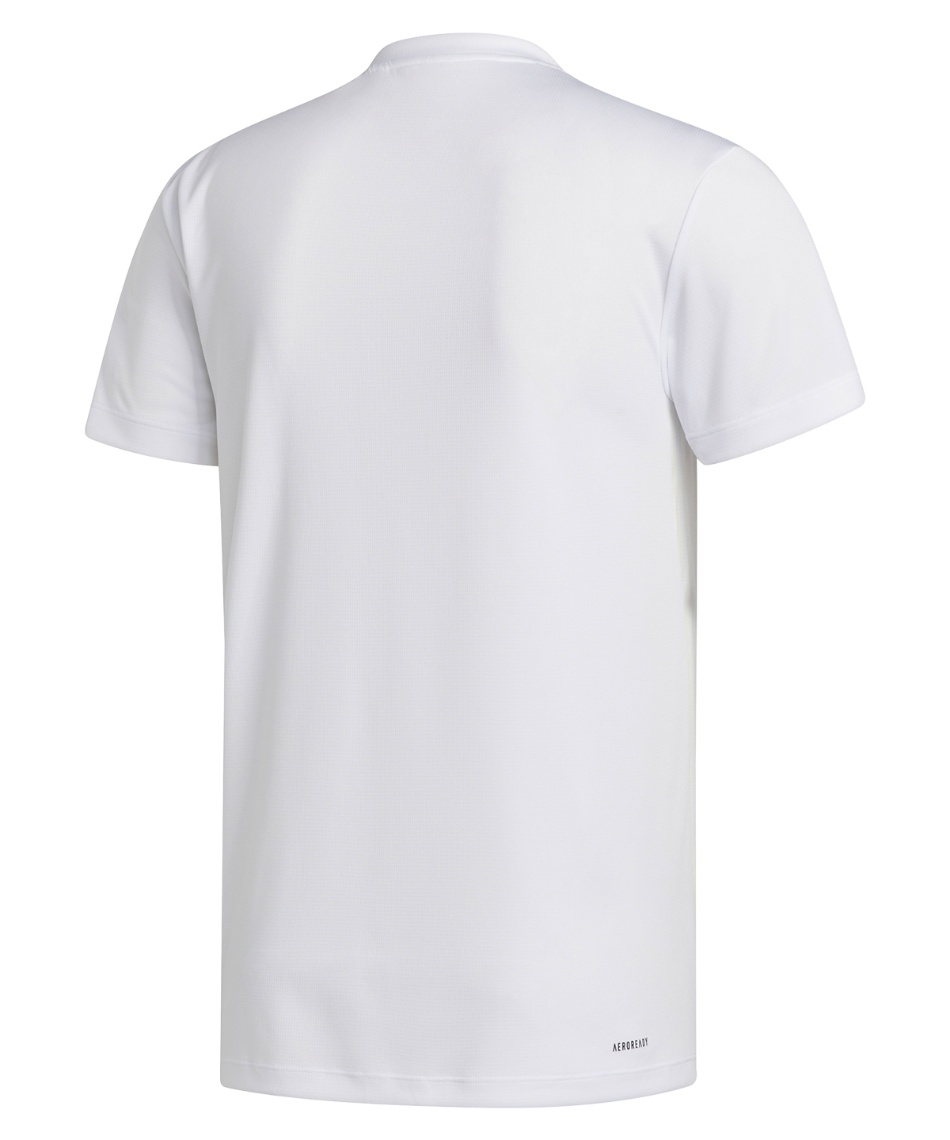 アディダス(adidas) スポーツウェア 半袖 AEROREADY 3ストライプス Tシャツ AEROREADY 3-Stripes Tee ...