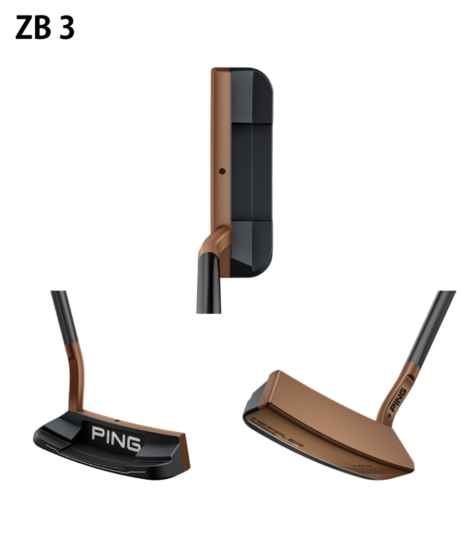 ピン PING ゴルフクラブ パターHEPPLER ヘプラー HEPPLER PT BLADE STD PP59 | スポーツ用品ならヒマラヤ ...