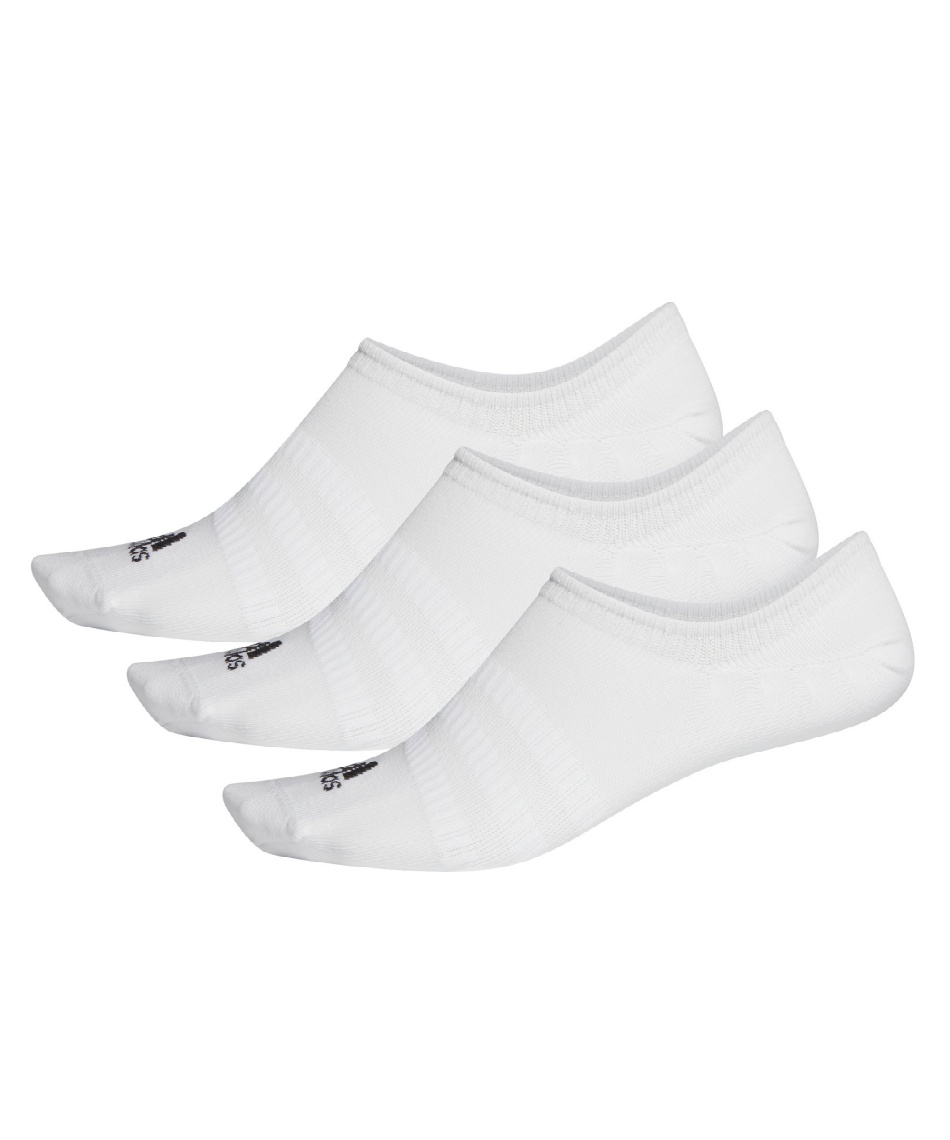 アディダス(adidas) 3足組ソックス LIGHT NOSH 3PP FXI51 | スポーツ用品ならヒマラヤオンラインストア【公式】