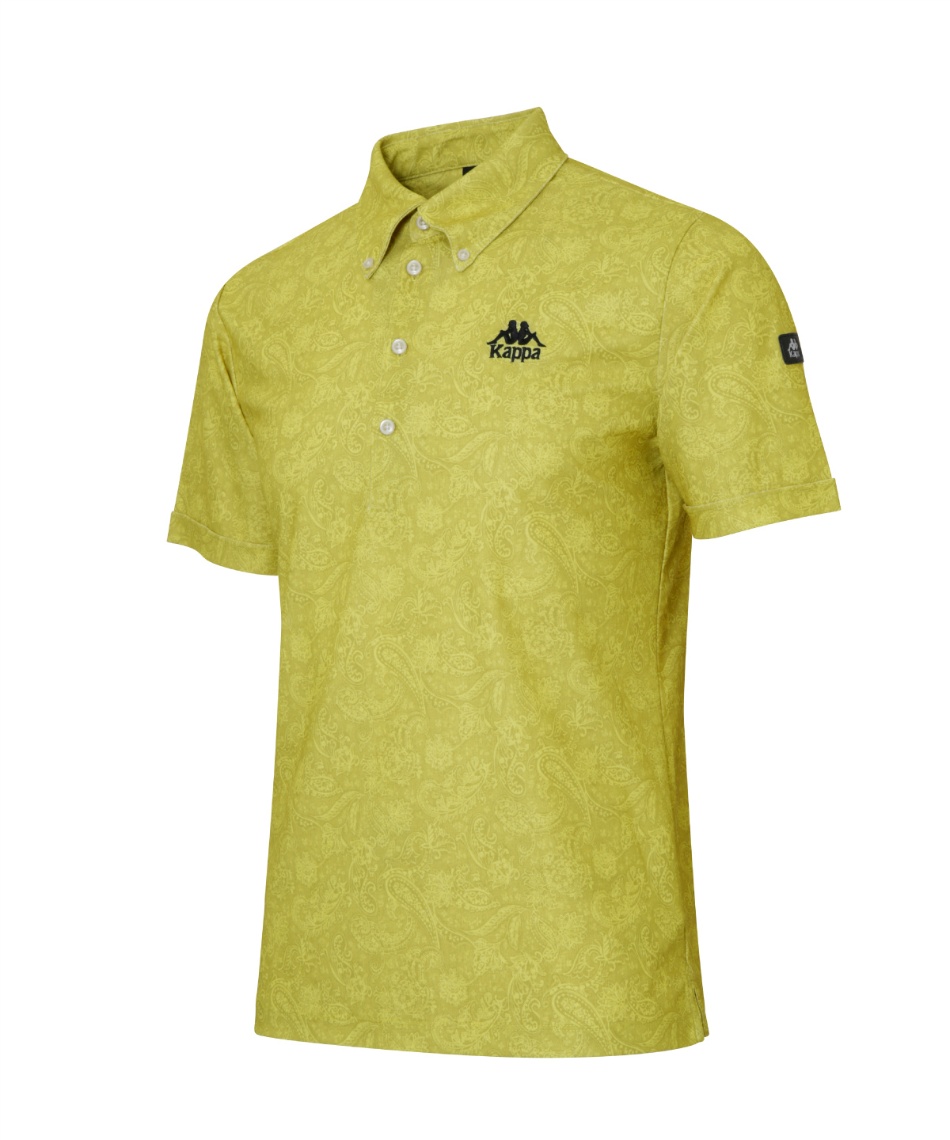 カッパゴルフ(KAPPA GOLF) ゴルフウェア ポロシャツ 半袖 総柄プリント半袖シャツ KGA12SS09 【2020年春夏モデル ...