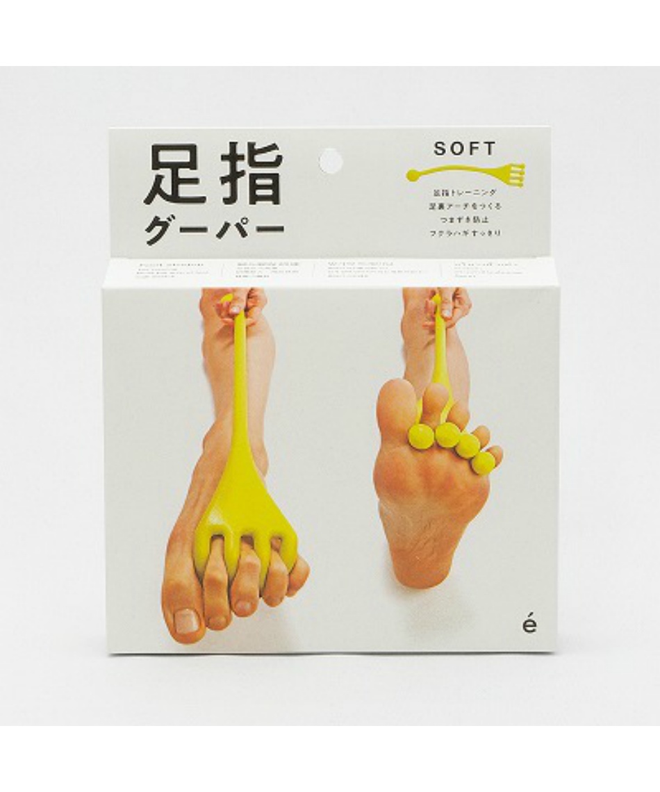 エルガム(erugam) トレーニングチューブ 足指グーパー ソフト 54158 | スポーツ用品ならヒマラヤオンラインストア【公式】