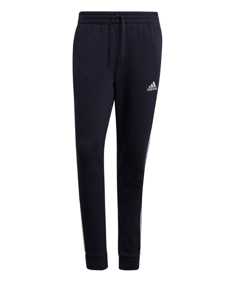 アディダス(adidas) スウェットジョガーパンツ エッセンシャルズ フリース テーパードカフ スリーストライプ パンツ GK8823 ...