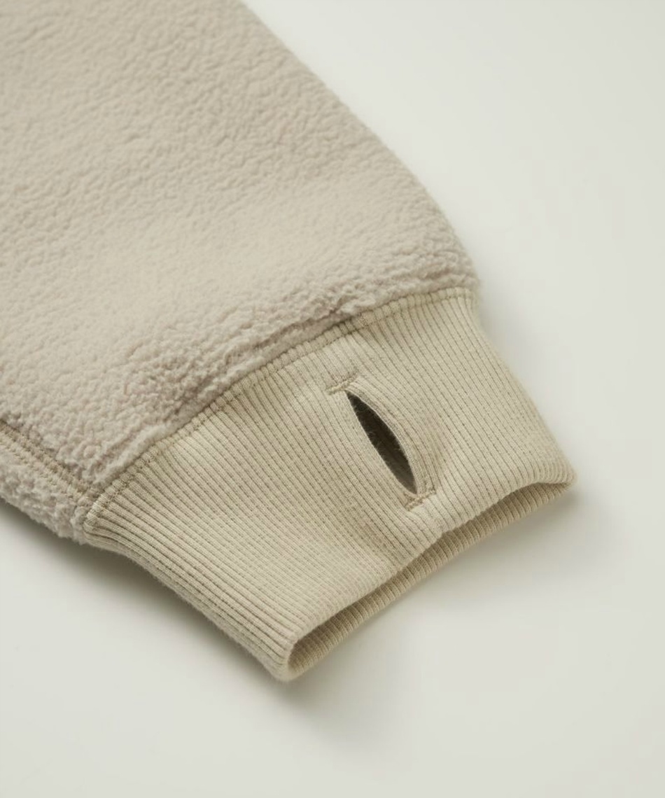 グラミチ(Gramicci) フリース ボアフリースプルオーバー GUJK-21F073 NATURAL | スポーツ用品ならヒマラヤ ...