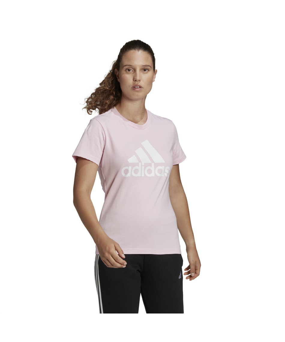 アディダス(adidas) Tシャツ 半袖 エッセンシャルズ ロゴ 半袖Tシャツ Essentials Logo Tee GL0726 ...