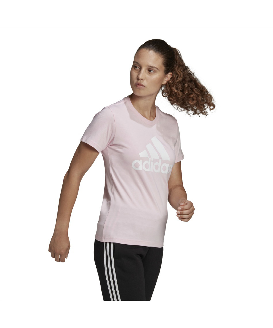 アディダス(adidas) Tシャツ 半袖 エッセンシャルズ ロゴ 半袖Tシャツ Essentials Logo Tee GL0726 ...