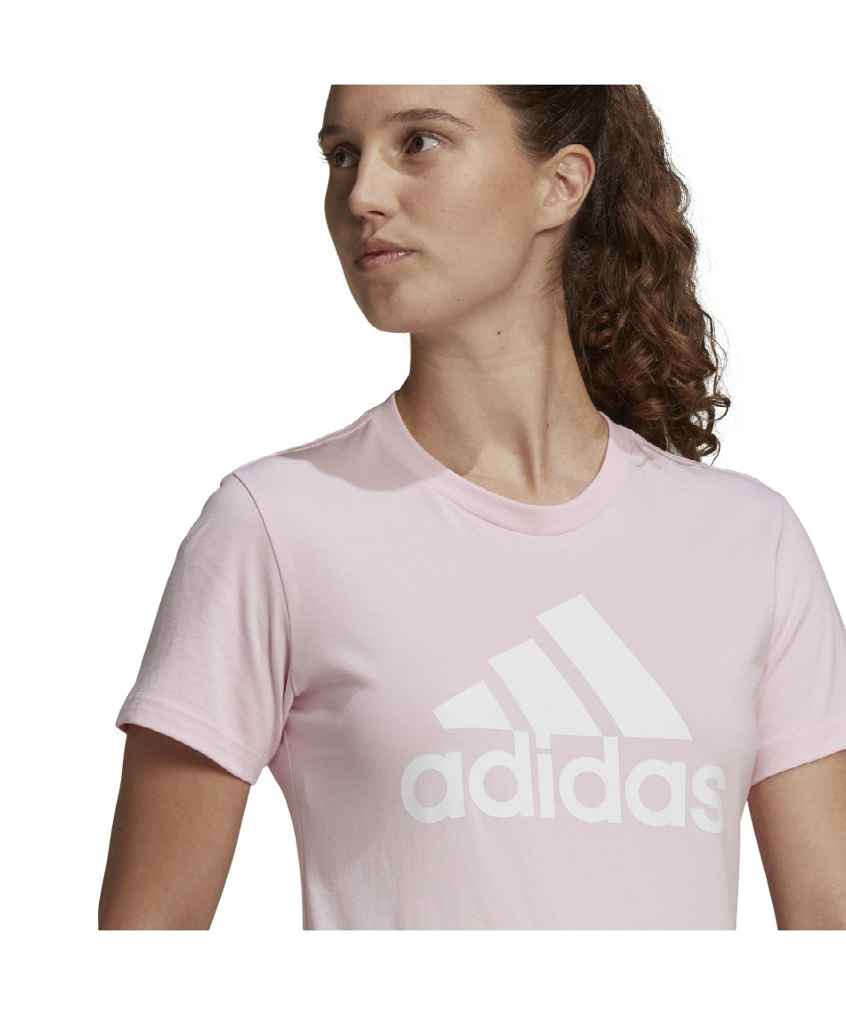 アディダス(adidas) Tシャツ 半袖 エッセンシャルズ ロゴ 半袖Tシャツ Essentials Logo Tee GL0726 ...