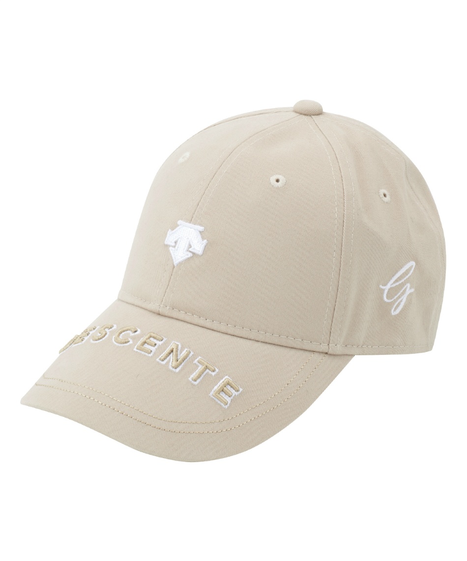 デサントゴルフ(DESCENTE GOLF) ゴルフ キャップ ロゴキャップ DGCTJC00 【2022年春夏モデル】 | スポーツ用品なら ...