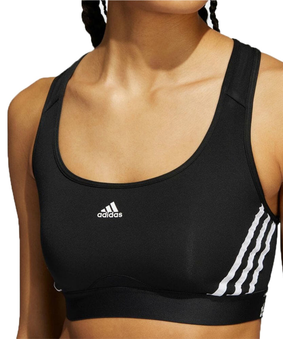 スポーツブラ ブラトップ TRN 3S ミディアムサポートブラ HC7862 BW237 | スポーツ用品ならヒマラヤオンラインストア【公式】