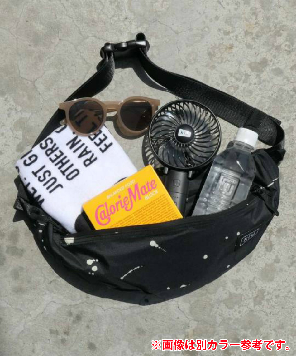 KiU(キウ) ボディバッグ ウォータープルーフボディバッグ WP BODY BAG K84 900 | スポーツ用品ならヒマラヤオンラインストア【公式】