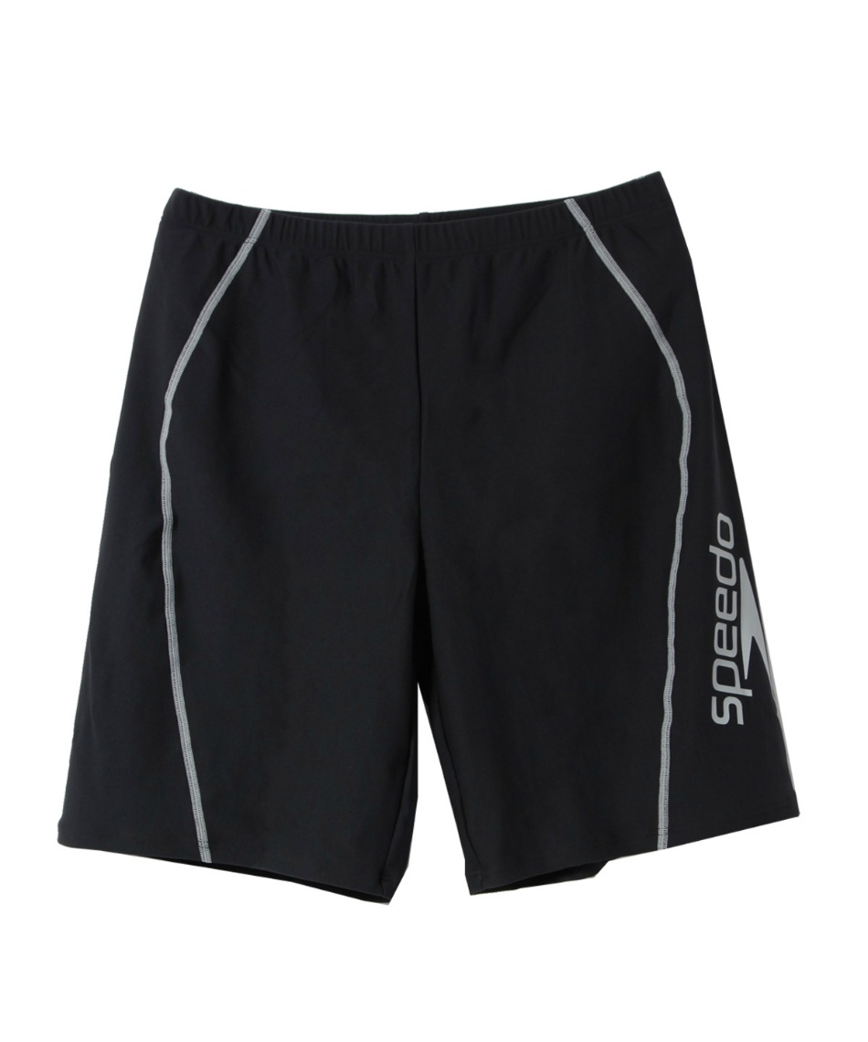 スピード(Speedo) フィットネス水着 Logo Loose Jammer ロゴルーズジャマー SF61969-GY | スポーツ用品なら ...