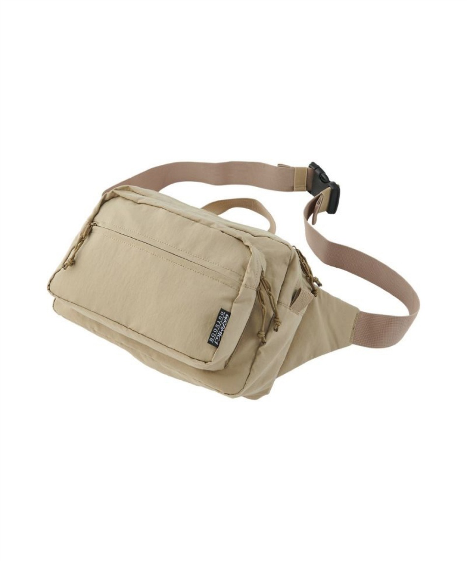 グラミチ(Gramicci) ウエストバッグ WAIST BAG G2FB-088 BEIGE | スポーツ用品ならヒマラヤオンラインストア【公式】