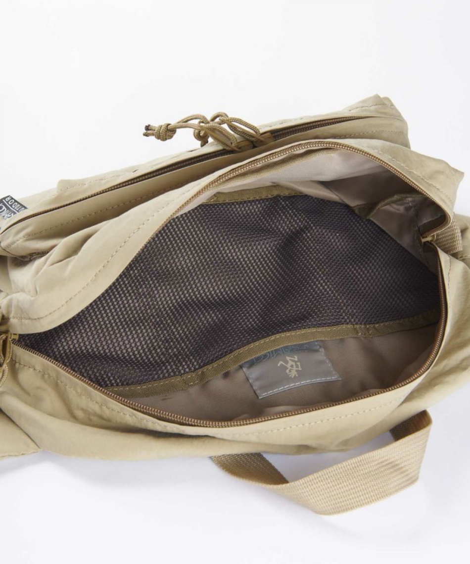 グラミチ(Gramicci) ウエストバッグ WAIST BAG G2FB-088 BEIGE | スポーツ用品ならヒマラヤオンラインストア【公式】