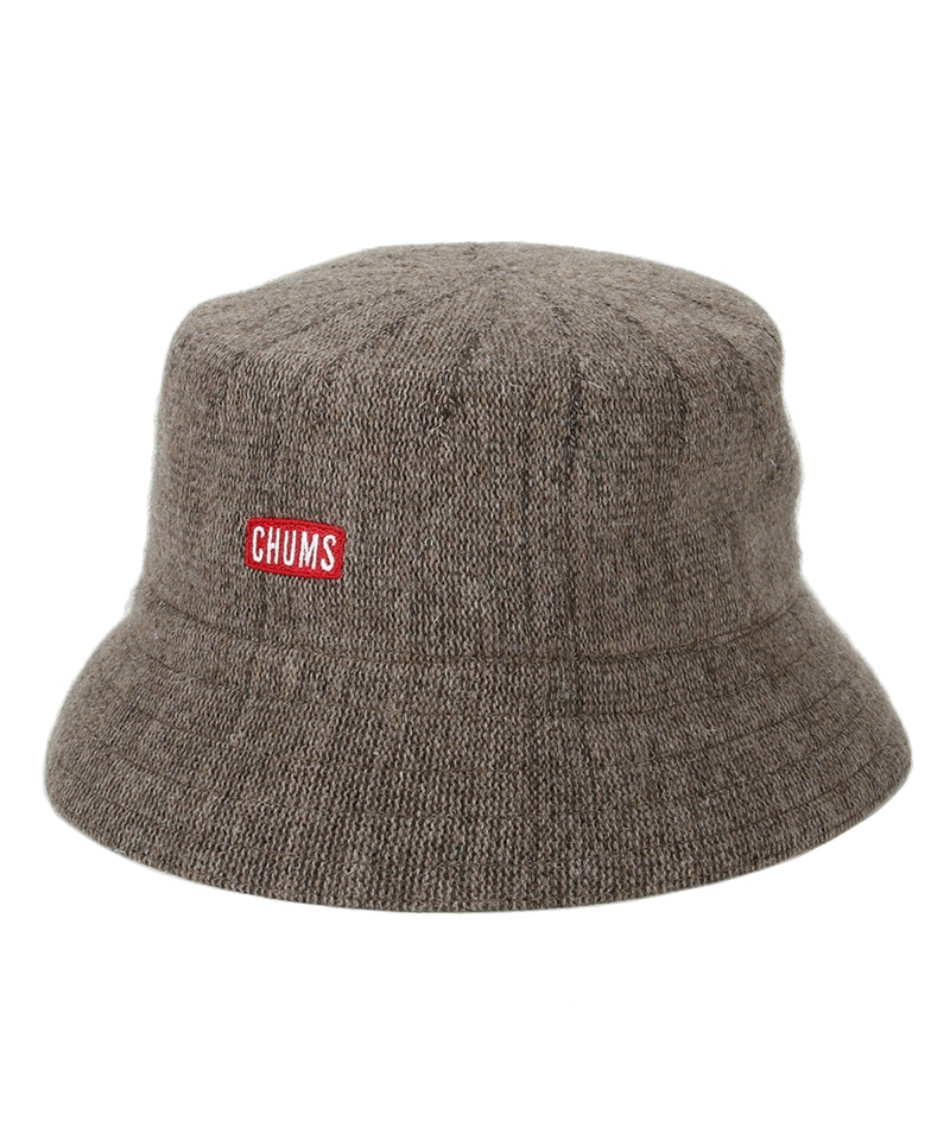 チャムス(CHUMS) ハット ニットバケットハット Knit Bucket Hat CH05-1297 Beige | スポーツ用品なら ...