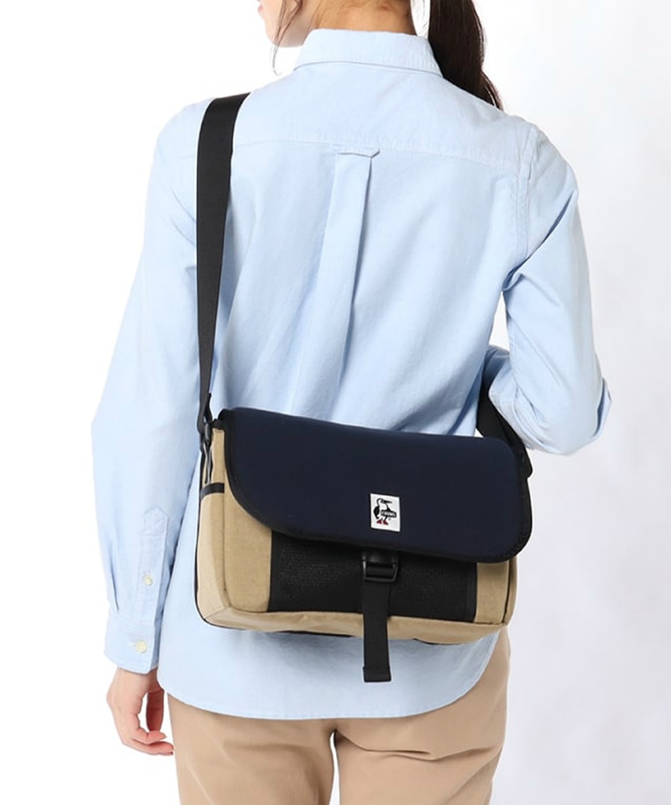 チャムス(CHUMS) カメラバッグ フラップカメラケーススウェットナイロン CH60-2928 NAVY/BEIGE | スポーツ用品なら ...