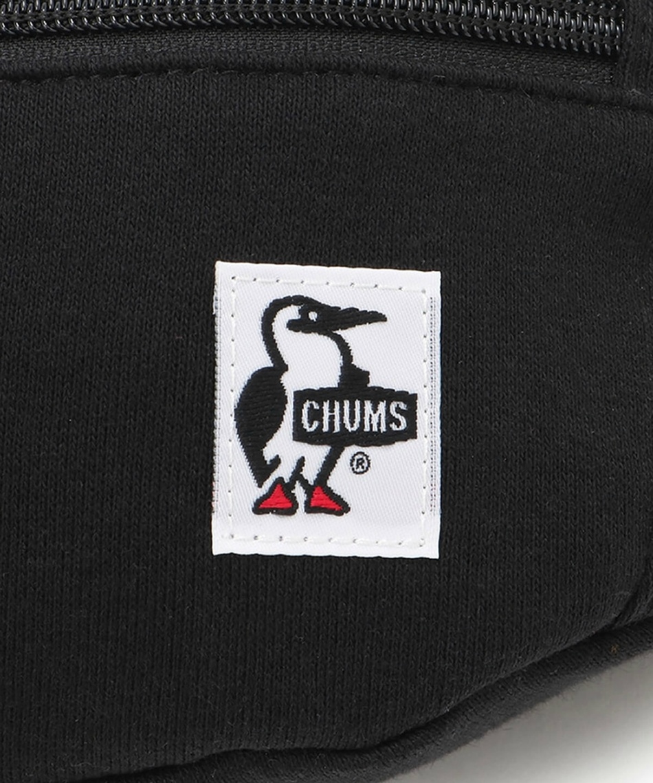 チャムス(CHUMS) ボディバッグ シュプールファニーパックスウェット CH60-2700 BLACK2 | スポーツ用品ならヒマラヤ ...