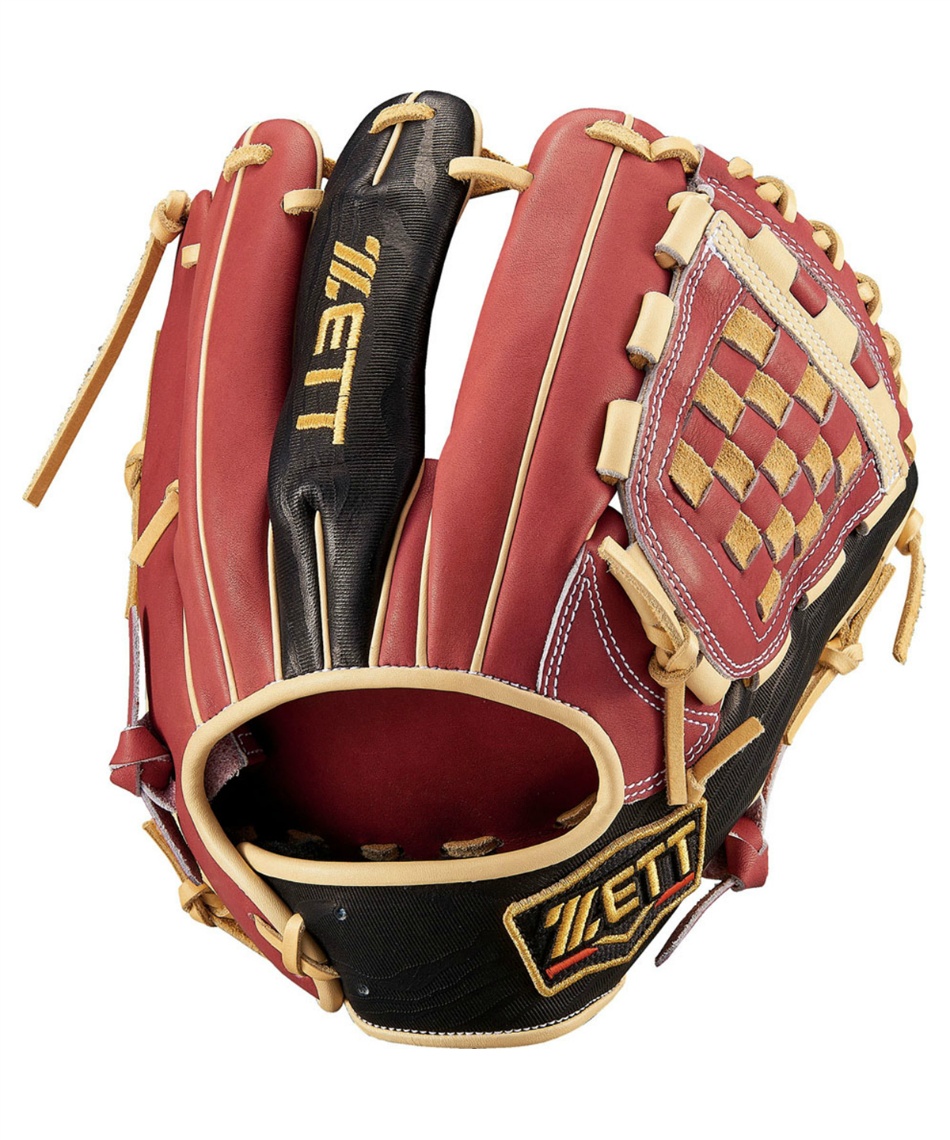 ゼット(ZETT) 野球 一般軟式グローブ 内野手 軟式グローブ 内野手用 二塁手 遊撃手用 プロステイタス スペシャルカラー BRGB32450 | スポーツ用品ならヒマラヤオンラインストア【公式】