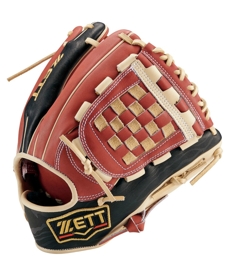 ゼット(ZETT) 野球 一般軟式グローブ 内野手 軟式グローブ 内野手用 二塁手 遊撃手用 プロステイタス スペシャルカラー BRGB32450 | スポーツ用品ならヒマラヤオンラインストア【公式】