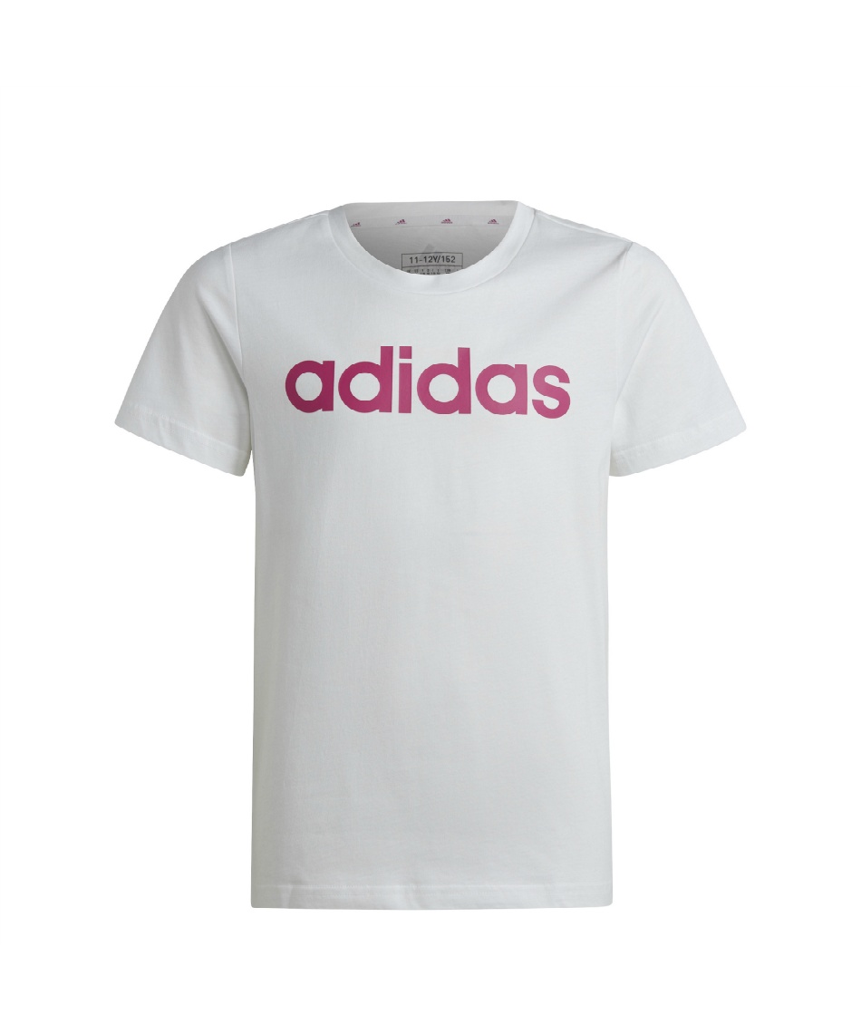 Tシャツ 半袖 エッセンシャルズ リニアロゴ コットン スリムフィット 半袖Tシャツ IC3150 ECK52 | スポーツ用品ならヒマラヤ ...