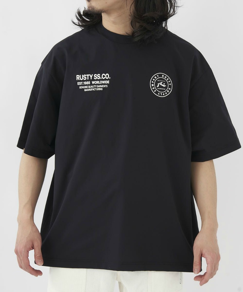 ラスティ(RUSTY) Tシャツ 半袖 PEARTEX半袖Tシャツ 913-500 | スポーツ用品ならヒマラヤオンラインストア【公式】