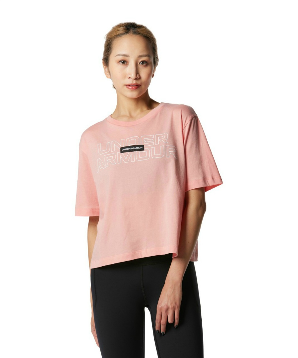 Tシャツ 半袖 UA COTTON BOX WORDMARK TEE 1378314-603 | スポーツ用品ならヒマラヤオンラインストア【公式】