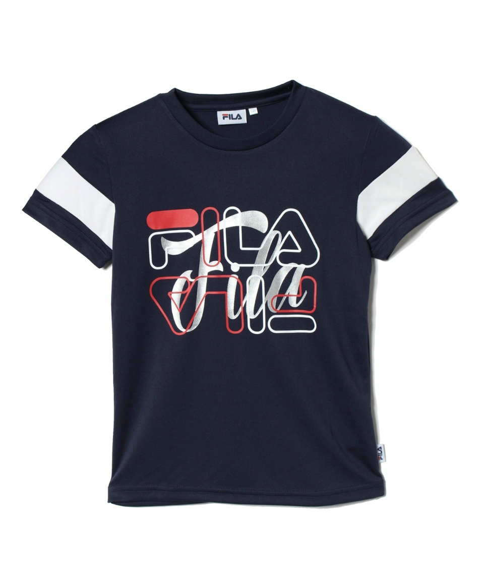 フィラ(FILA) Tシャツ 半袖 グラフィック機能 113-704 | スポーツ用品ならヒマラヤオンラインストア【公式】
