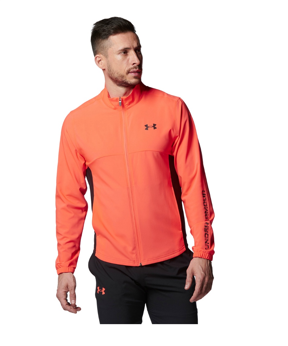アンダーアーマー(UNDER ARMOUR) ウインドブレーカー ジャケット UAフレッシュウーブン フルジップ ジャケット 1378371 ...