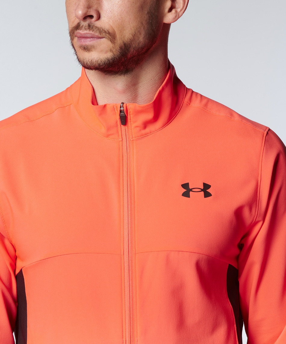 アンダーアーマー(UNDER ARMOUR) ウインドブレーカー ジャケット UAフレッシュウーブン フルジップ ジャケット 1378371 ...