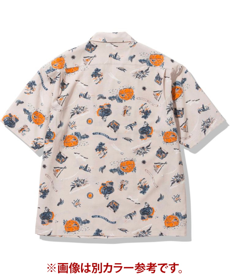 ザ・ノース・フェイス(THE NORTH FACE) 半袖シャツ ショートスリーブアロハベントシャツ S/S Aloha Vent Shirt ...