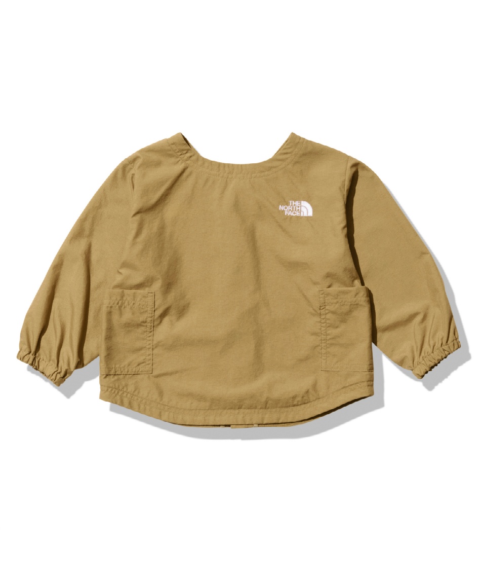 ザ・ノース・フェイス(THE NORTH FACE) アウトドア ジャケット ベビー ノベルティフィールドスモック B Novelty ...