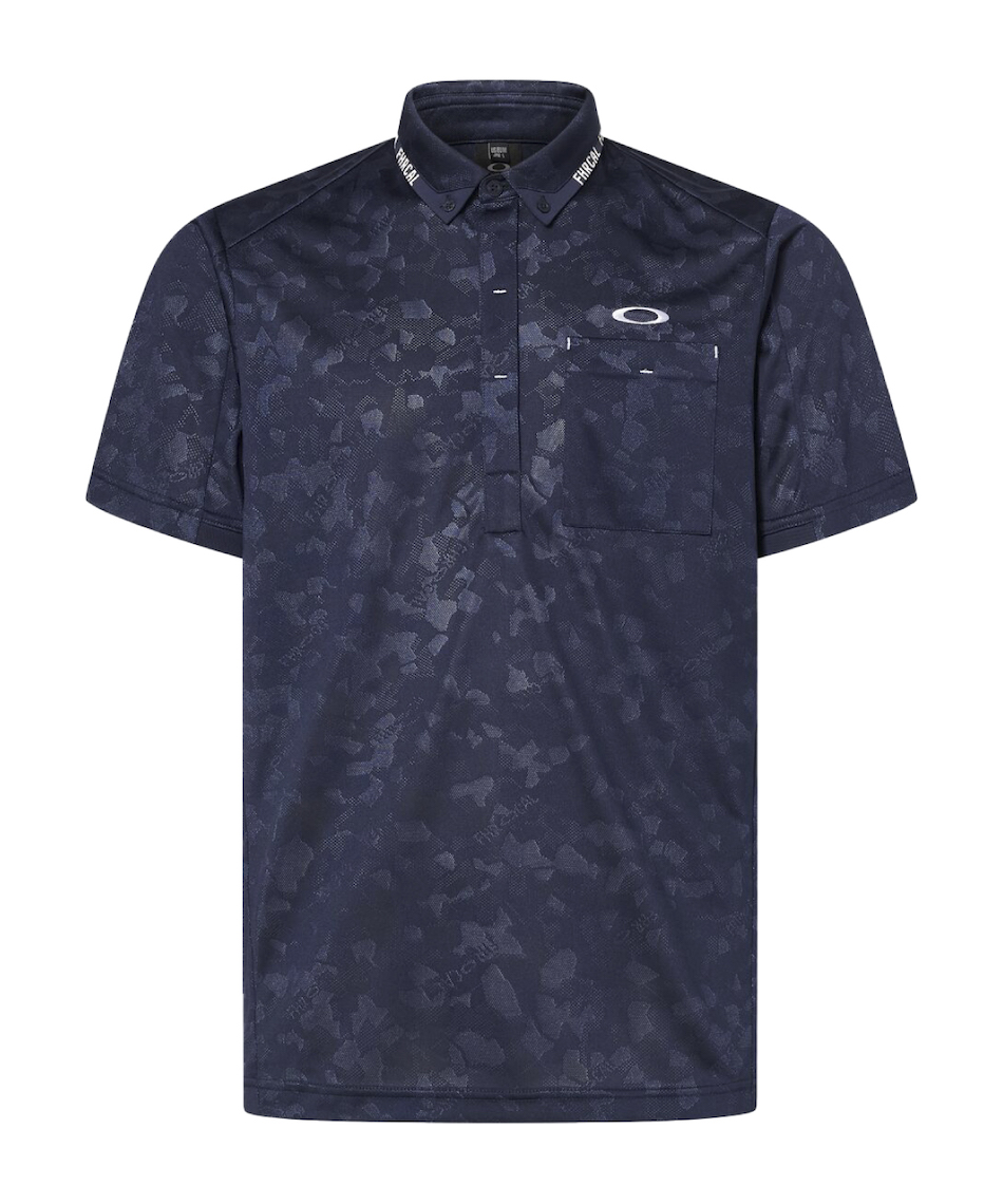 ゴルフウェア 半袖シャツ OAKLEY DIGI MOSAIC JQ SHIRT FOA405152 【国内正規品】【2023年春夏モデル ...