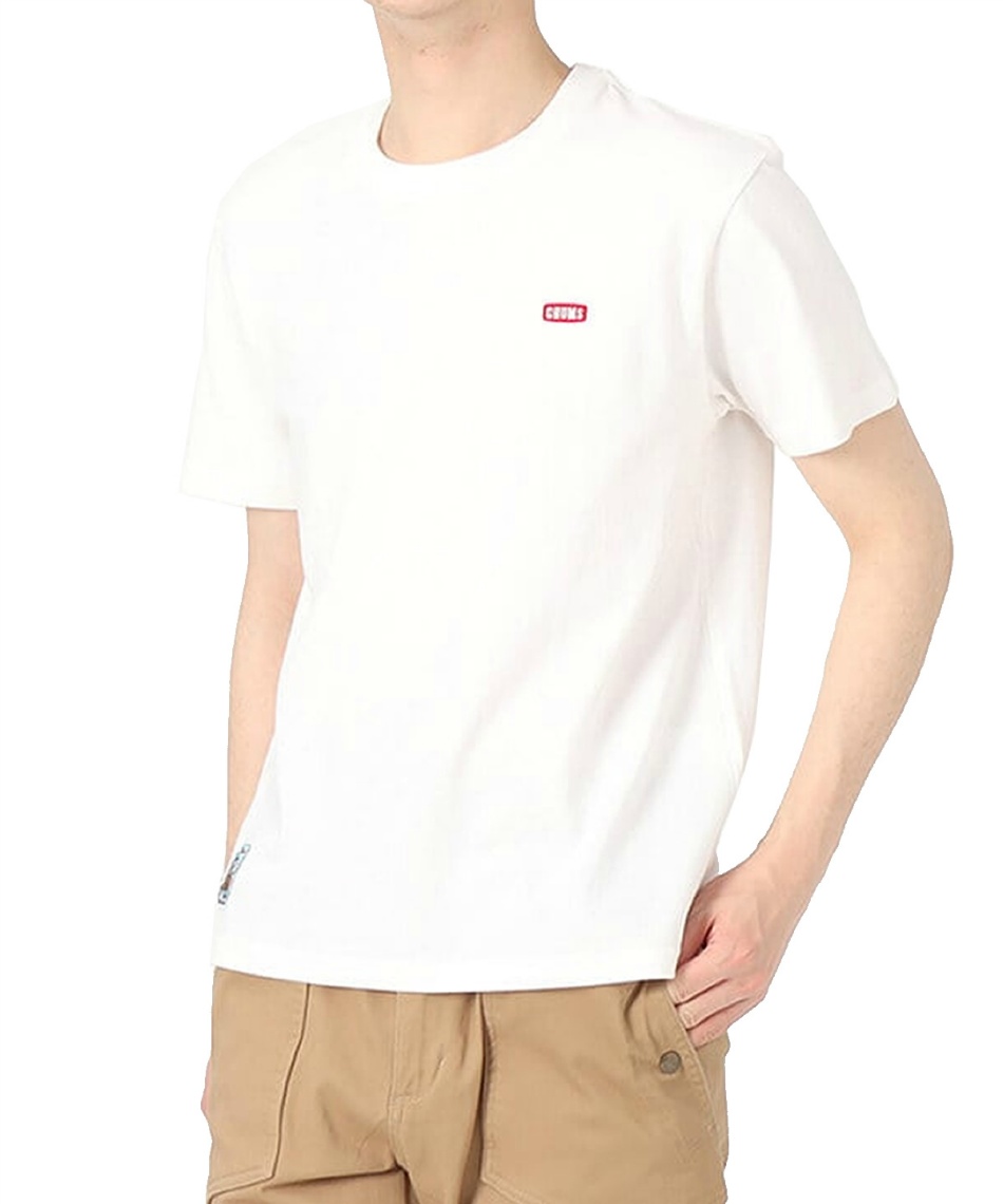 チャムス(CHUMS) Tシャツ 半袖 40イヤーズオールドブービーTシャツ CH01-2253 White | スポーツ用品ならヒマラヤオンラインストア【公式】