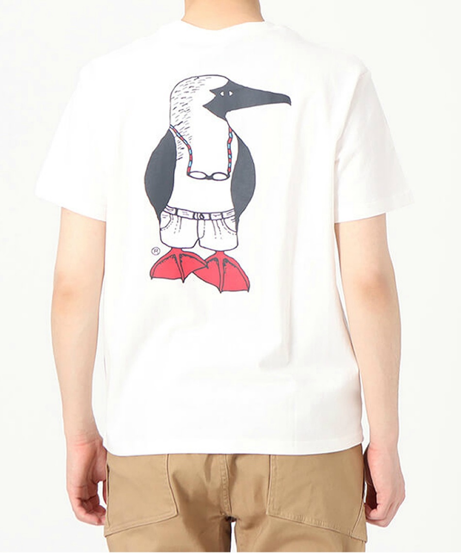 チャムス(CHUMS) Tシャツ 半袖 40イヤーズオールドブービーTシャツ CH01-2253 White | スポーツ用品ならヒマラヤオンラインストア【公式】