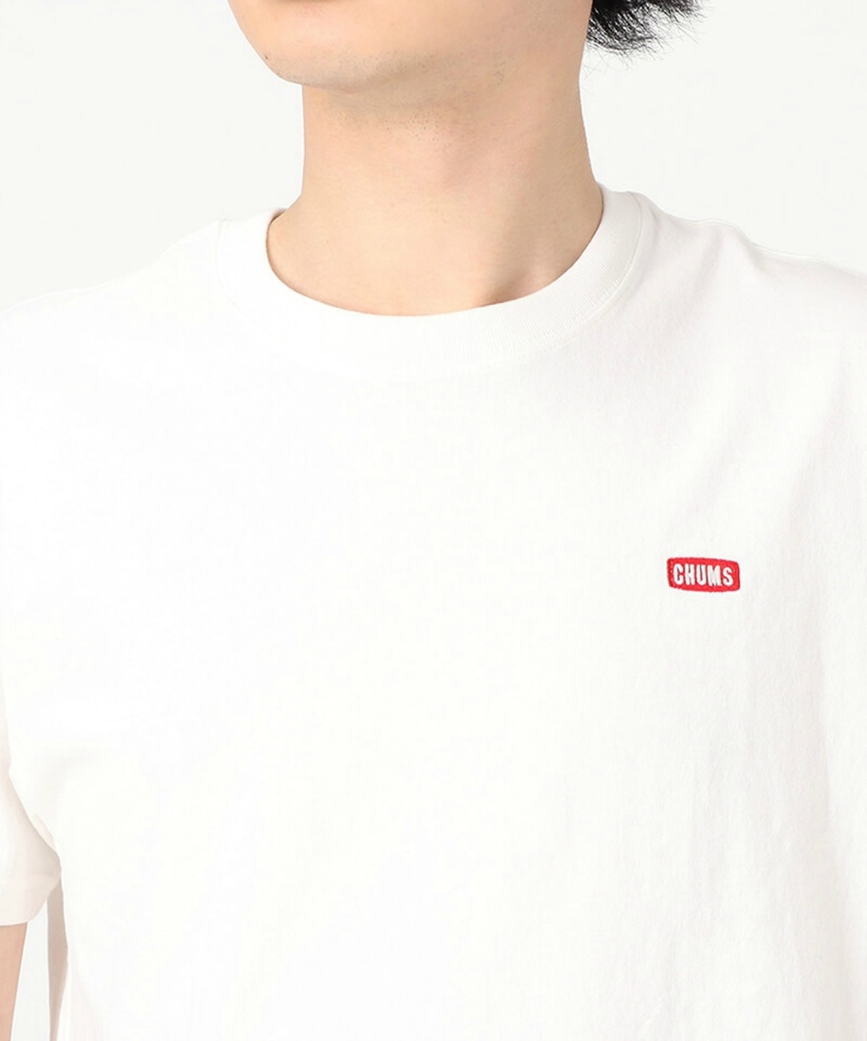 チャムス(CHUMS) Tシャツ 半袖 40イヤーズオールドブービーTシャツ CH01-2253 White | スポーツ用品ならヒマラヤオンラインストア【公式】
