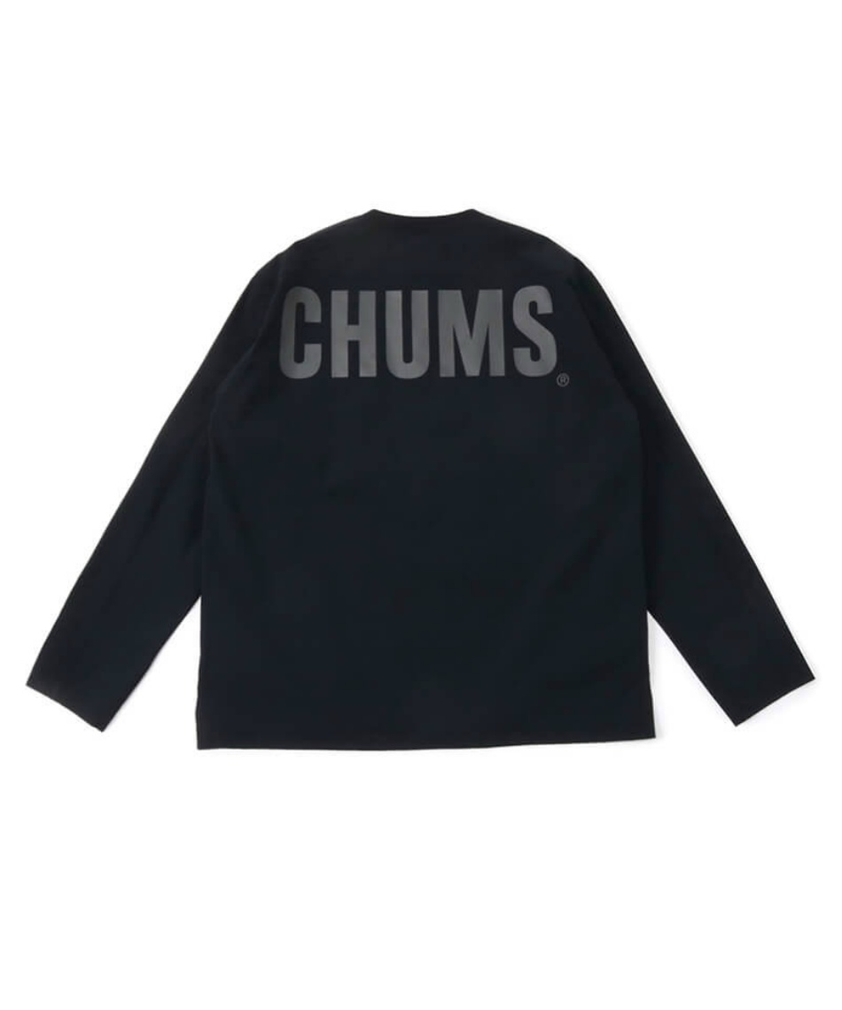 チャムス(CHUMS) Tシャツ 長袖 エアトレイルストレッチチャムスロングスリーブTシャツ Airtrail Stretch CHUMS L/S T-Shirt CH01-2153 ...