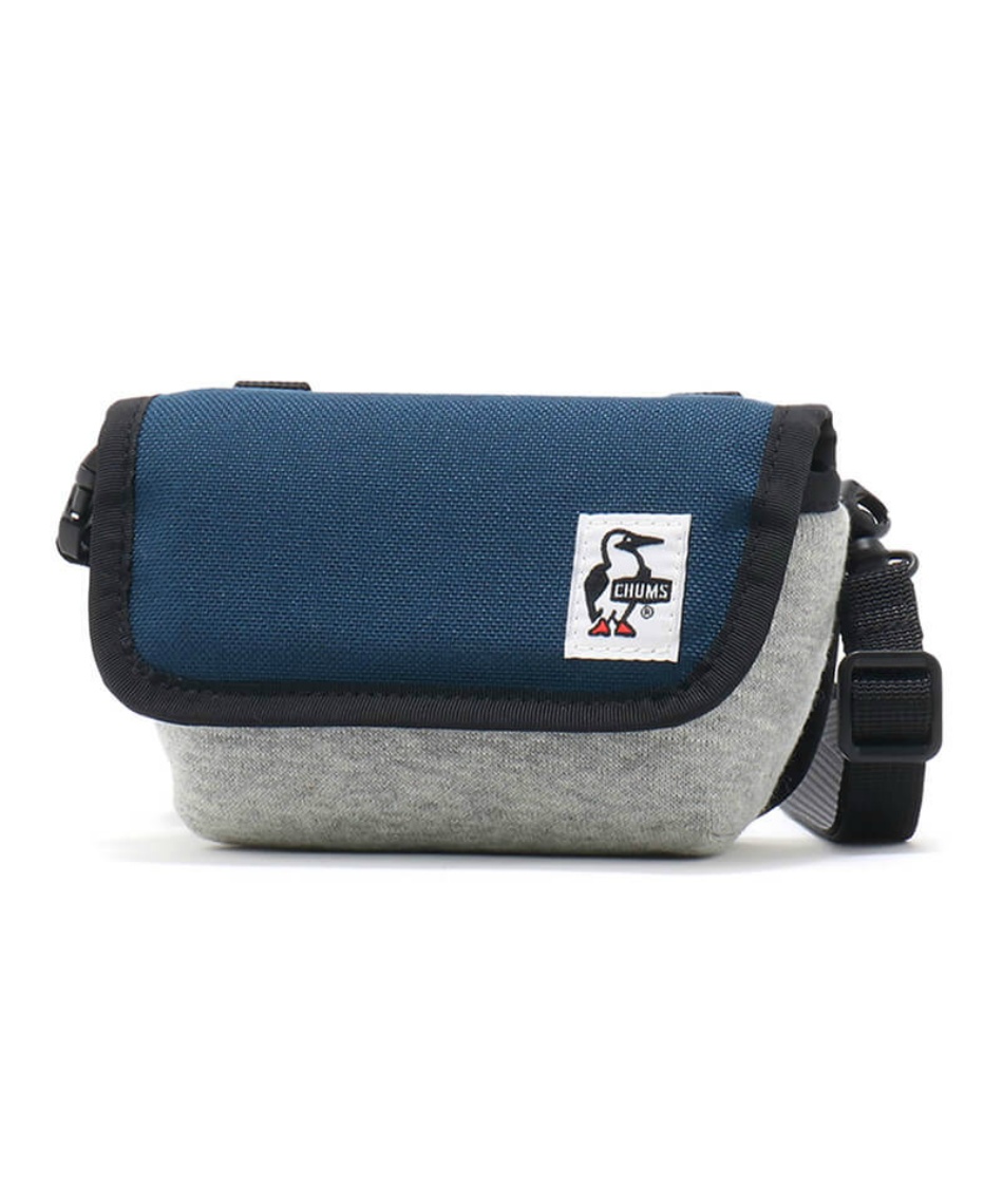 チャムス(CHUMS) ポーチ コンパクトカメラポーチスウェットナイロン Compact Camera Pouch Sweat Nylon ...