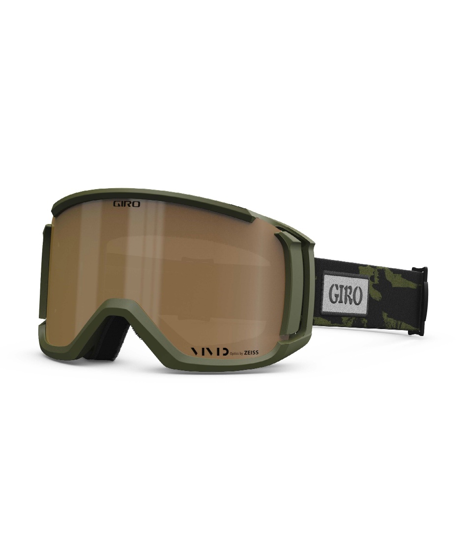 ジロ(GIRO) スキー スノーボードゴーグル 眼鏡対応 メンズ GOGGLE Z-REVOLT A-FIT 【国内正規品】【23-24 ...