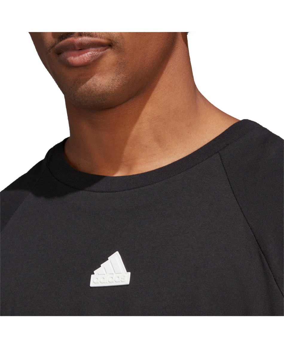 Tシャツ 長袖 フューチャーアイコン スリーストライプス 長袖Tシャツ ECT65-IC3755 | スポーツ用品ならヒマラヤオンラインストア【公式】