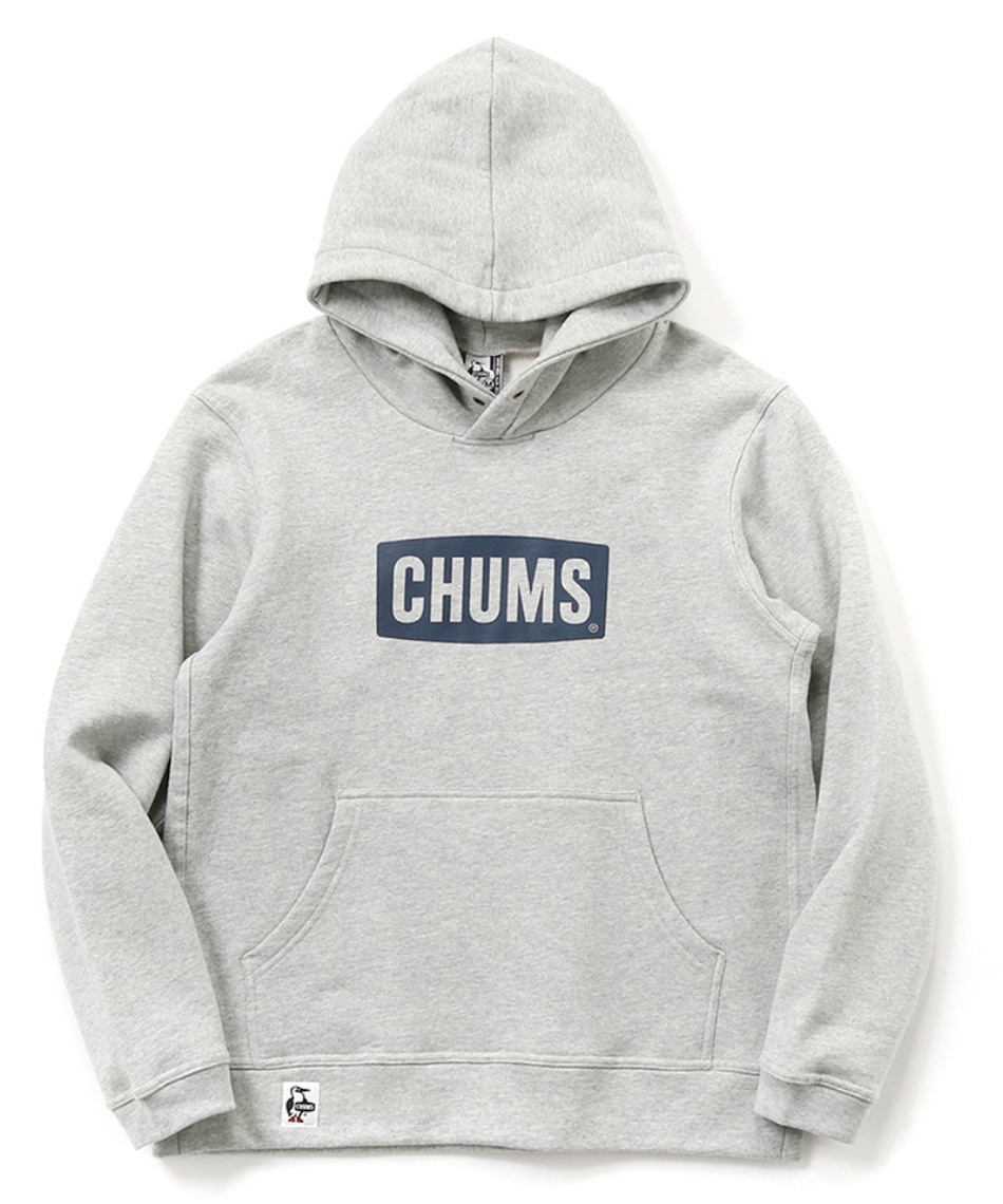 チャムス(CHUMS) スウェットパーカー ロゴプルオーバー CH00-1418 H/Gray*Navy | スポーツ用品ならヒマラヤオンラインストア【公式】