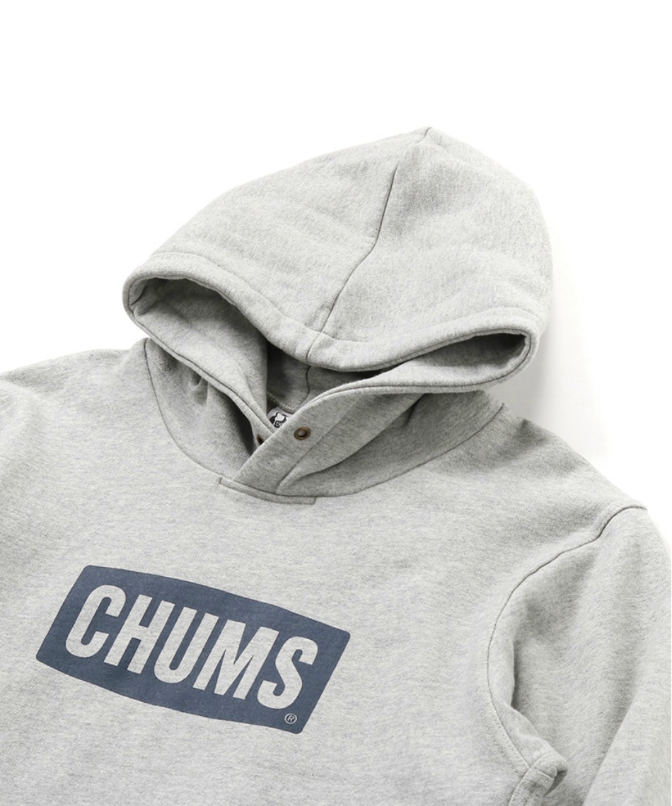 チャムス(CHUMS) スウェットパーカー ロゴプルオーバー CH00-1418 H/Gray*Navy | スポーツ用品ならヒマラヤオンラインストア【公式】