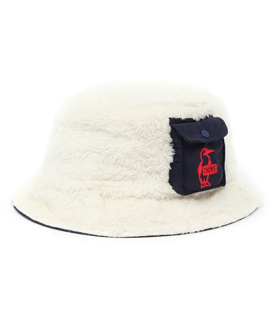 チャムス(CHUMS) ハット エルモフリースリバーシブルバケットハット Elmo Fleece Reversible Bucket Hat ...