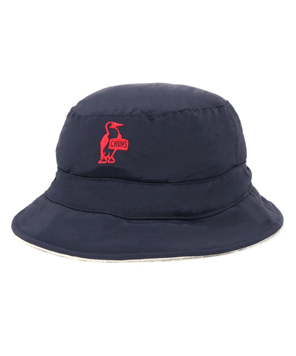 チャムス(CHUMS) ハット エルモフリースリバーシブルバケットハット Elmo Fleece Reversible Bucket Hat ...