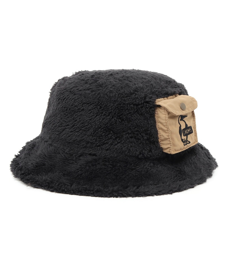 チャムス(CHUMS) ハット キッズエルモフリースリバーシブルバケットハット Kid's Elmo Fleece Reversible ...