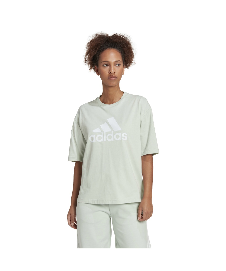 アディダス(adidas) Tシャツ 半袖 フューチャー アイコン バッジ オブ スポーツ 半袖Tシャツ HK0508 TA509 ...